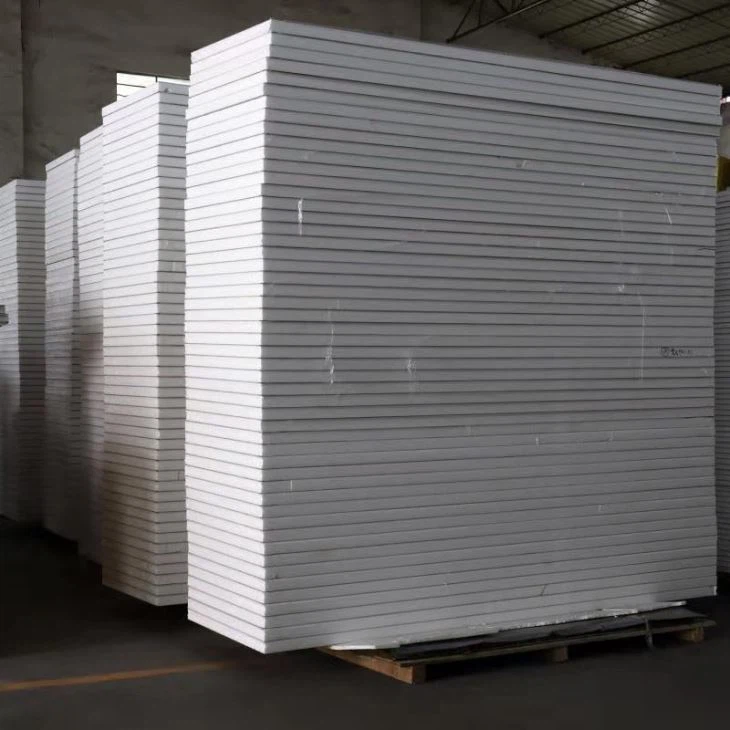 China Customized Construction Material EPS Sandwich Panel for Steel ...