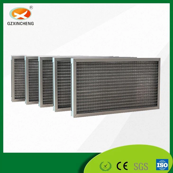 China Customized Washable Aluminum Mesh Preliminary Efficiency Air ...