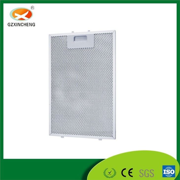 China Customized Aluminium Mesh Kitchen Cooker Hood Grease Filter ...
